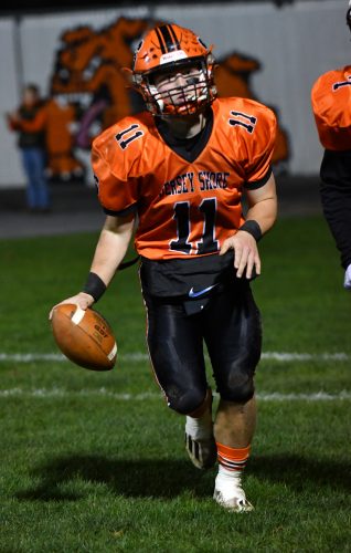 Jordan has been solid at QB this season | News, Sports, Jobs - The Express